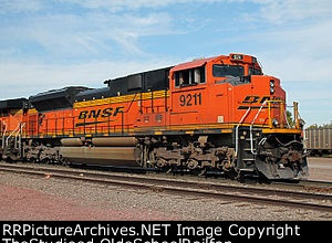 BNSF 9211